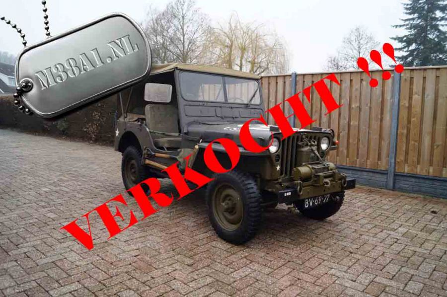 Willys M38 Cdn Army Jeep 1952 for Sale ,Te Koop , Zum Verkau - Nekaf ...